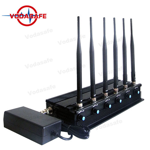 Up to 50meters Six Band Mobile Signal Blocker with 6 Different ...